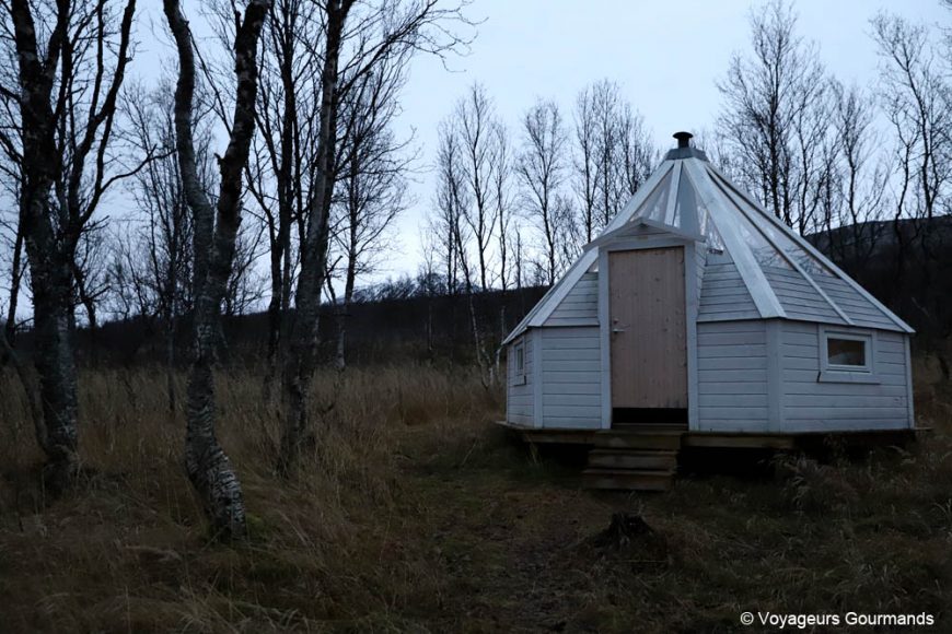 Dormir dans un Crystal Lavvo en Norvège à Tromso