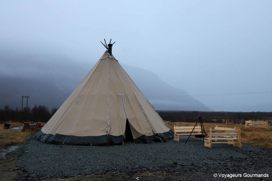 Dormir dans un Crystal Lavvo en Norvège à Tromso
