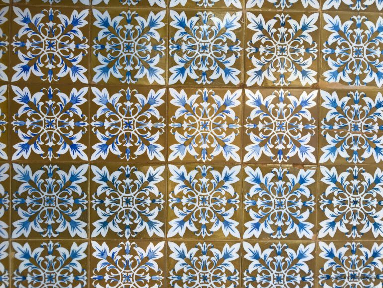Azulejos du Portugal : histoire+ où voir les plus beaux
